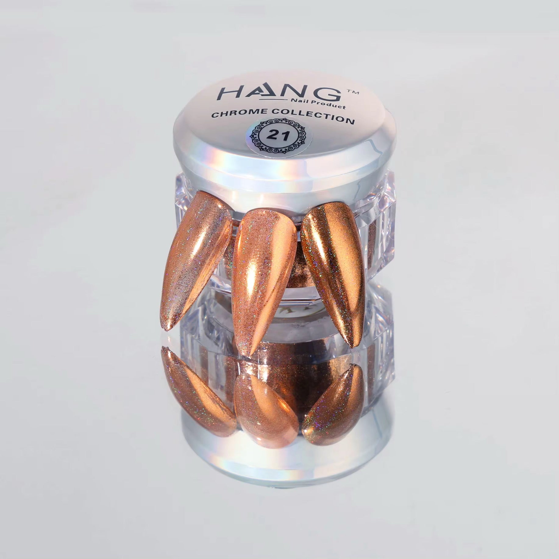 Holo Copper Chrome 1g - #21 – Hang Nail Product