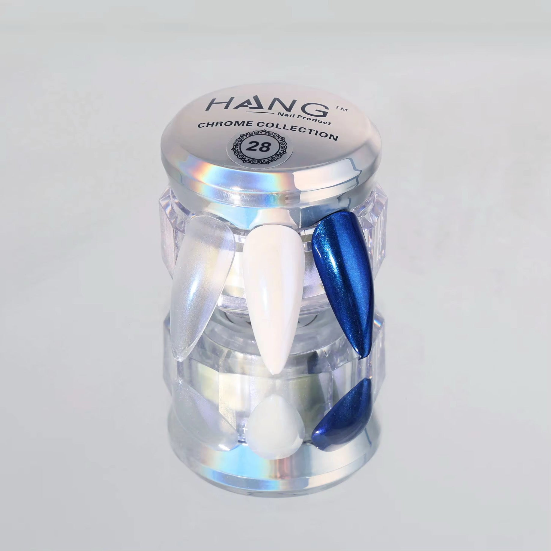 Moonstone Blue Chrome 3g - #28 – Hang Nail Product