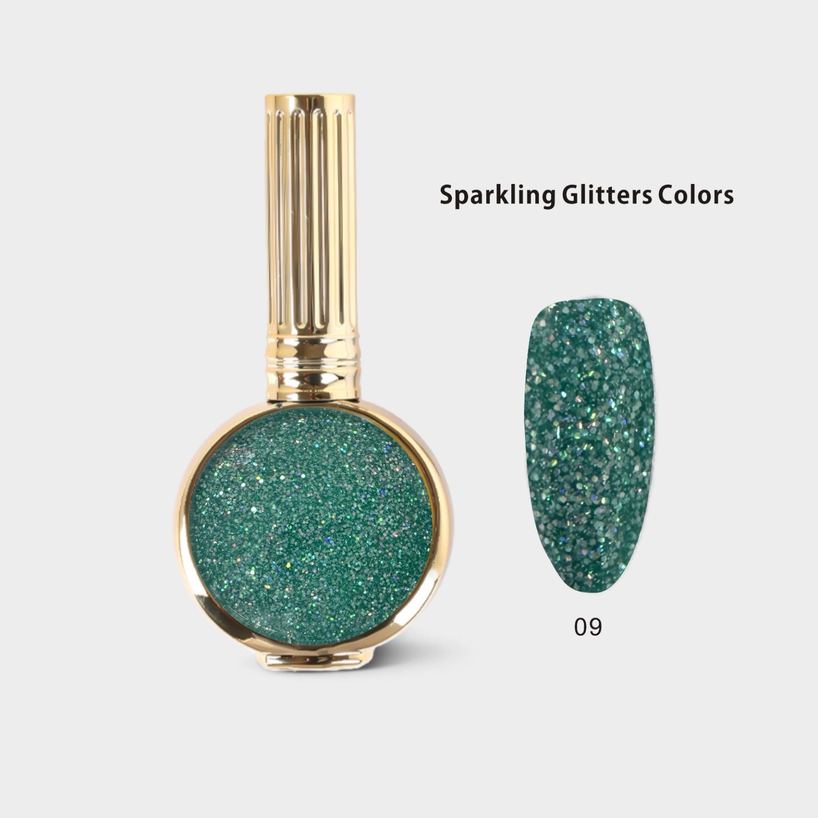 Sparkling Glitter Gel #09 – Hang Nail Product