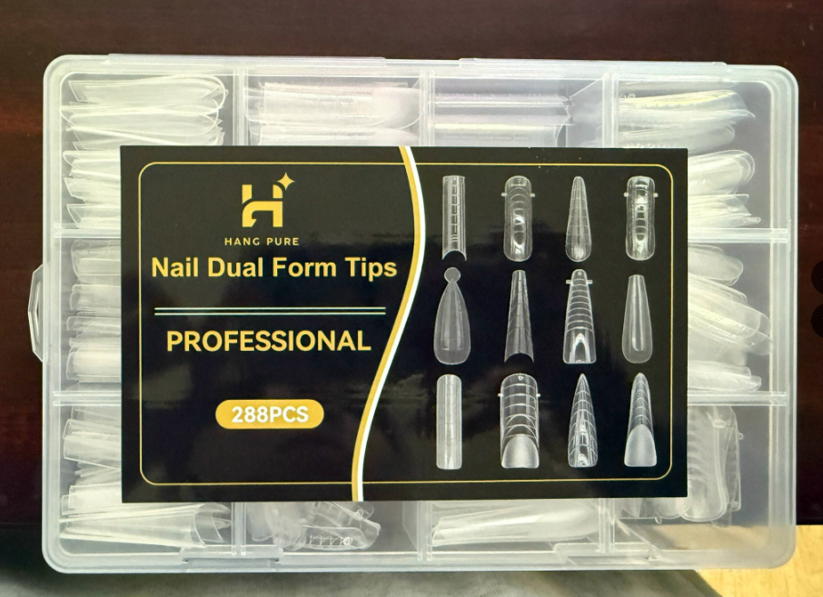 Nail Dual From Tips Professional 288pcs – Hang Nail Product